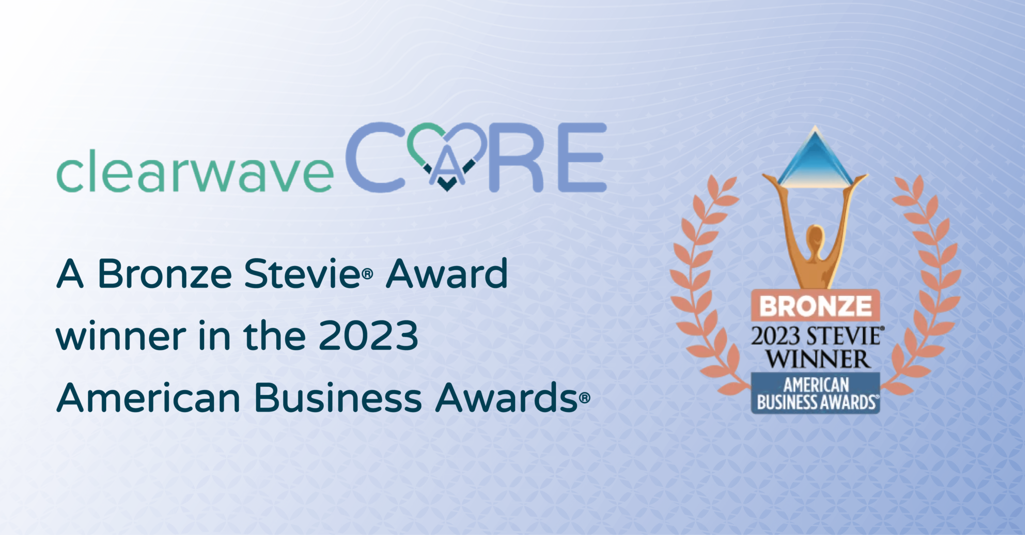 clearwaveCARE | Stronger Together | Clearwave, Inc.