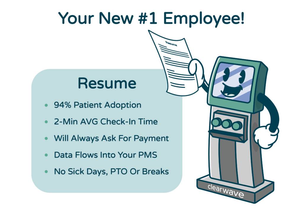 Patient Check-In Kiosk | Registration Kiosk | Clearwave