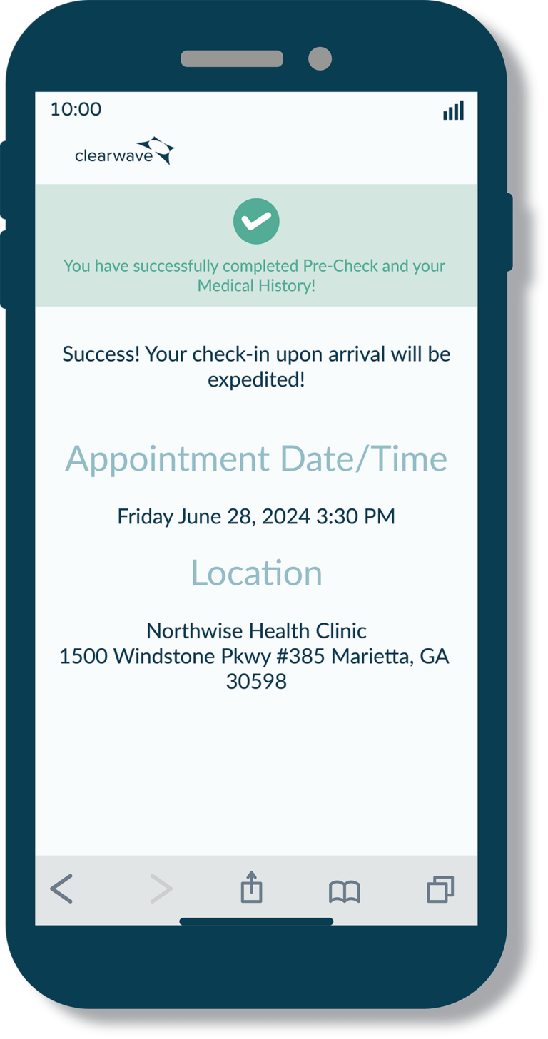 Patient Check-In System | Patient Check-In Software | Clearwave