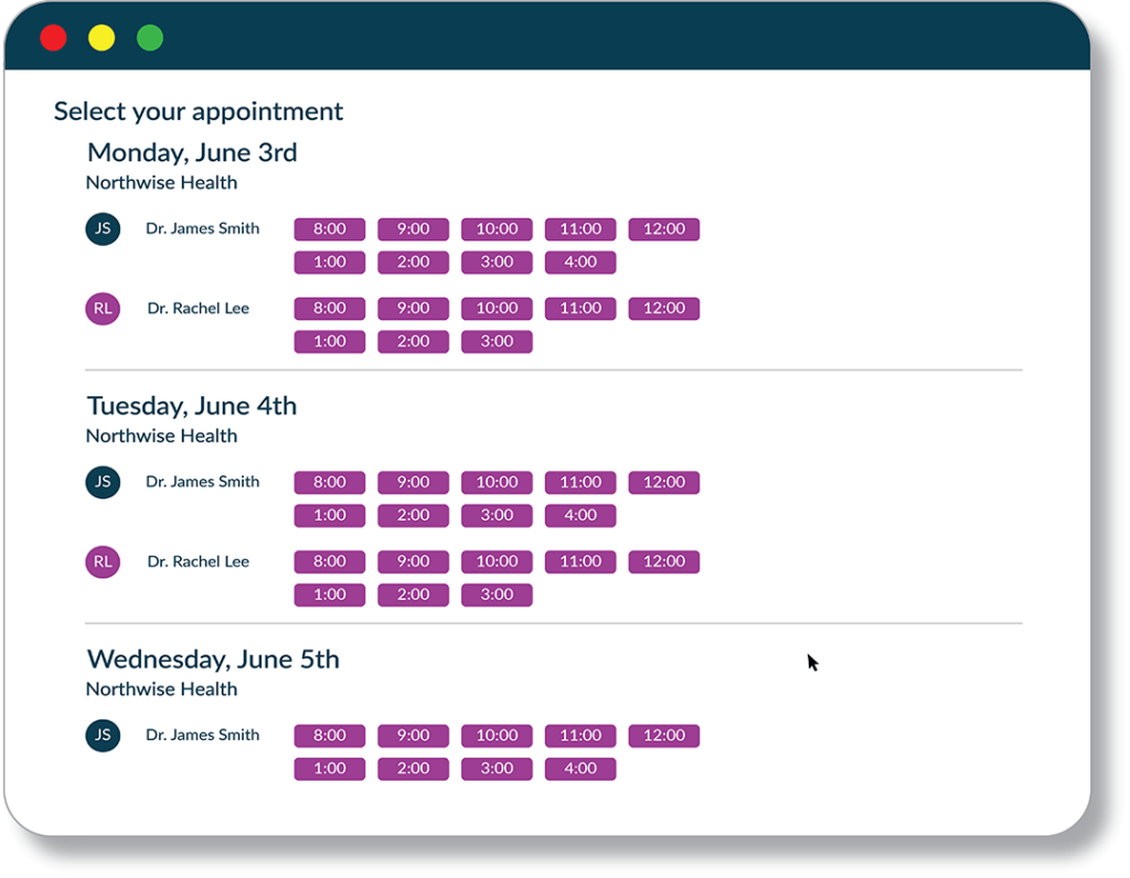 Medical Appointment Scheduling Software for Healthcare Practices