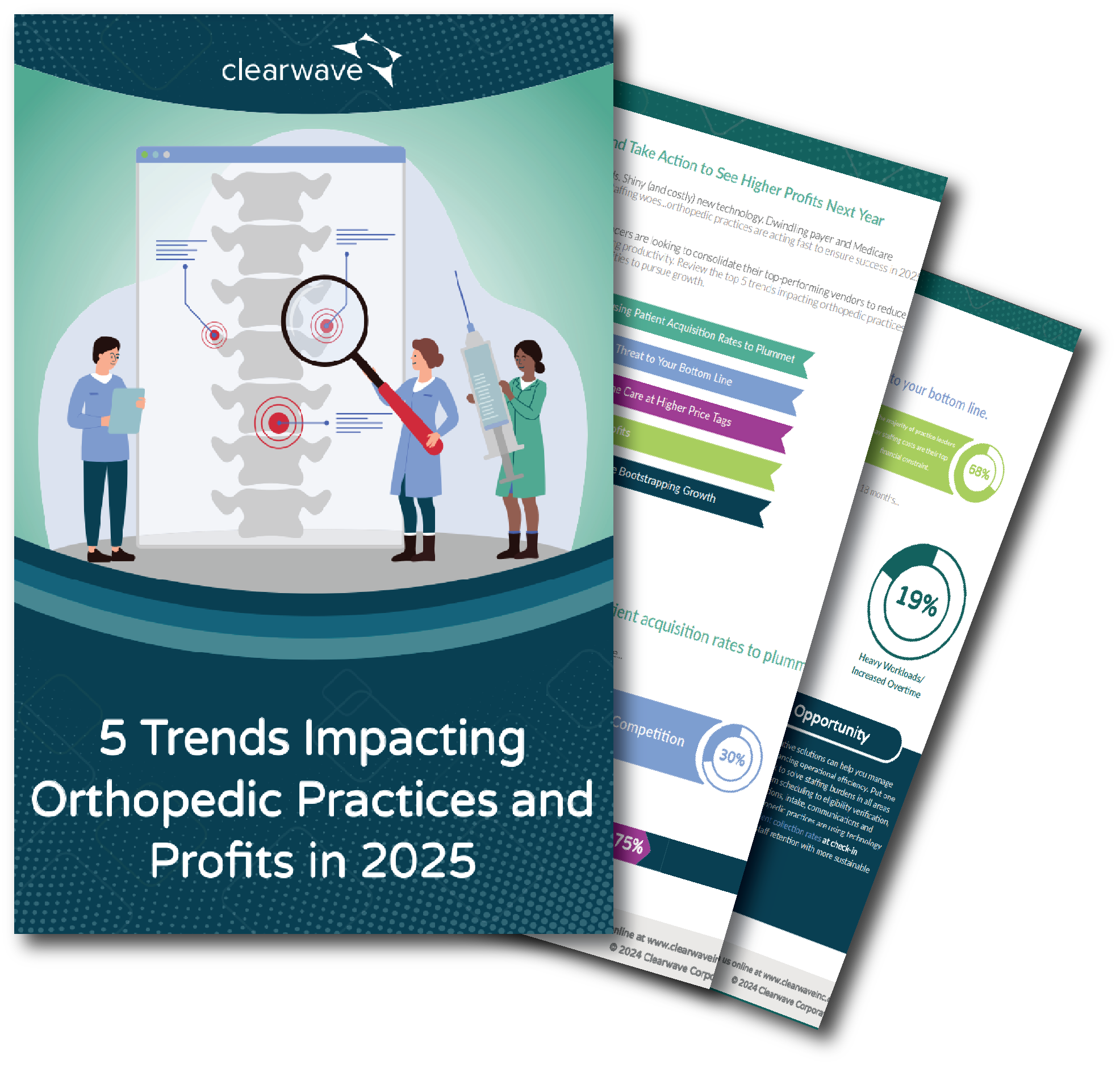 5 Trends Impacting Orthopedic Practices & Profits in 2025 - Clearwave