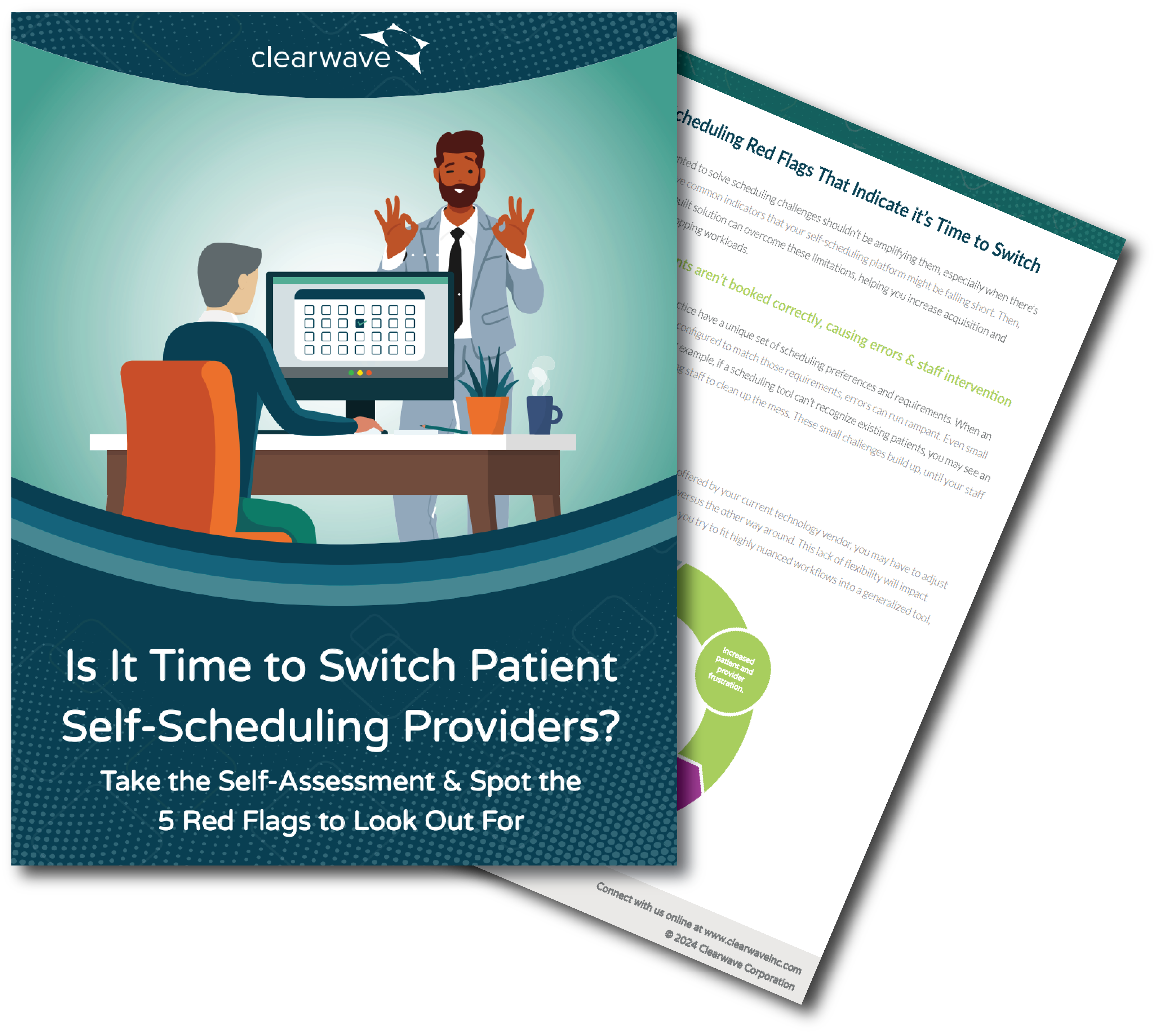 Is It Time to Switch Patient Self-Scheduling Providers? - Clearwave