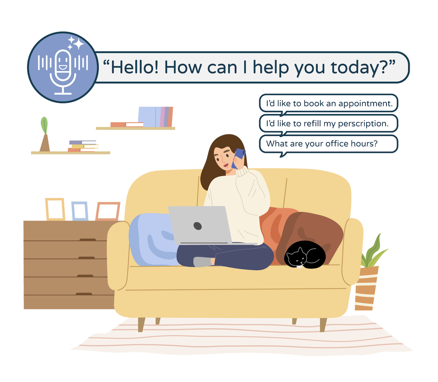 AI Call Handling & Scheduling for Healthcare | Clearwave Voice AI