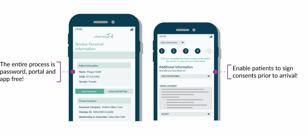 Patient Check-In System | Patient Check-In Software | Clearwave