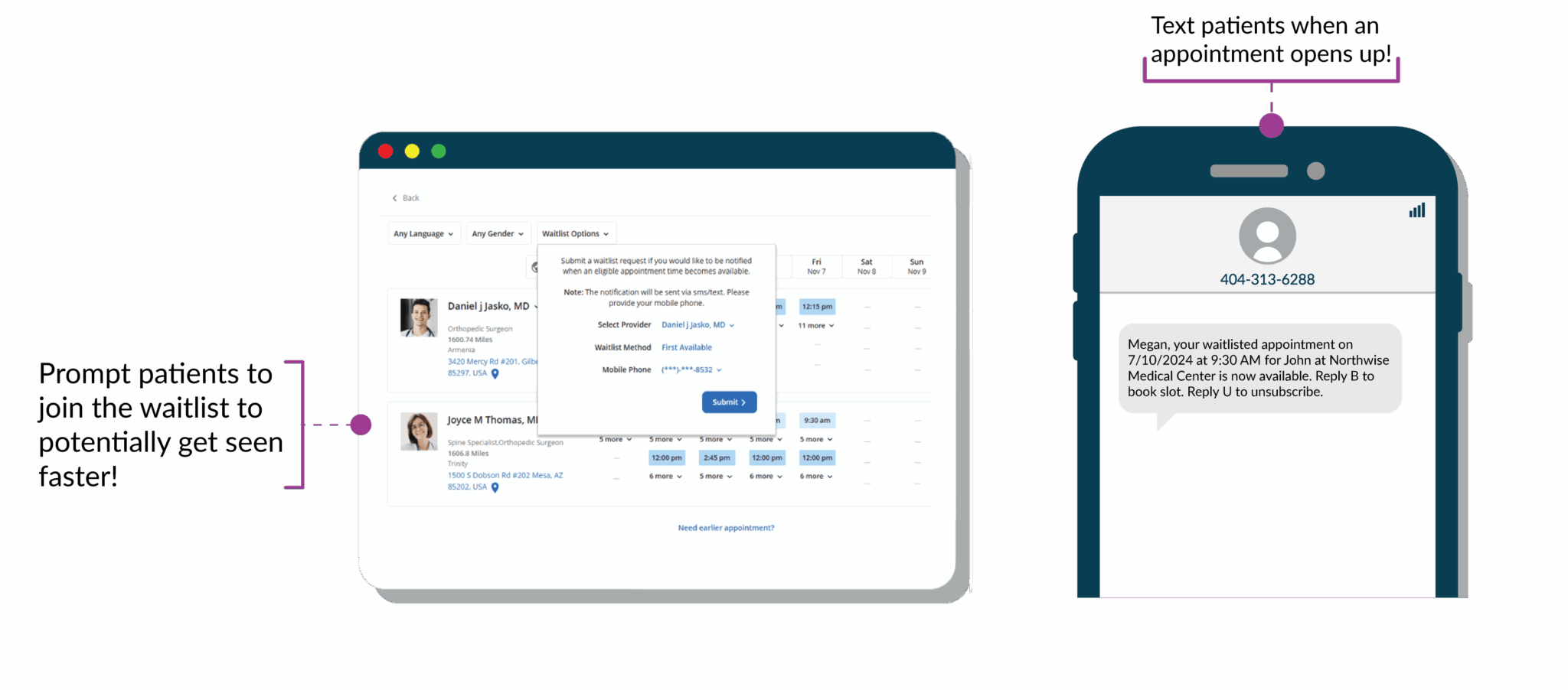 Medical Appointment Scheduling Software for Healthcare Practices